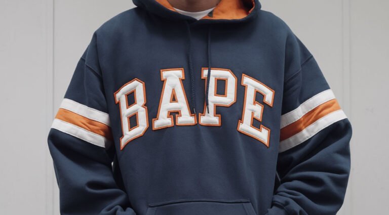 Bape Hoodie, A Tapestry Of Style And Identity - KCCNJ
